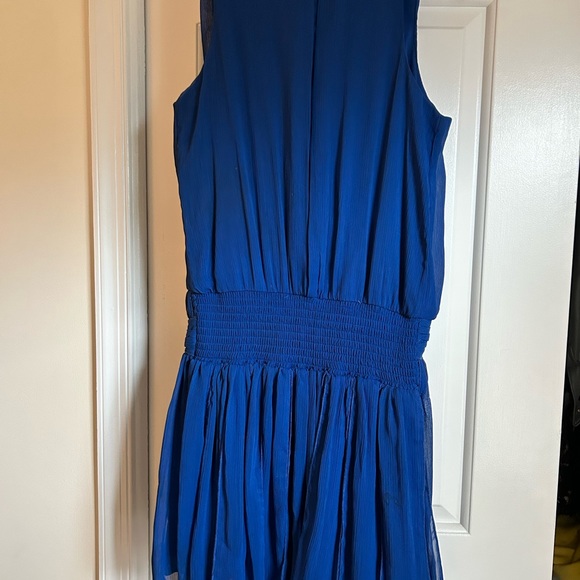 Bar III | Dresses | Bar Iii Party Dress In Royal Blue | Poshmark